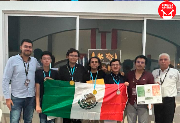 ESTUDIANTE DEL CETIS 78 REPRESENTÓ CON ÉXITO A ALTAMIRA EN OLIMPIADAS ...