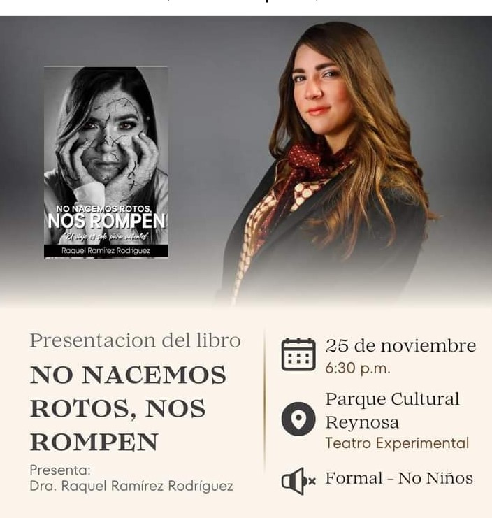 Raquel Ramírez presenta su libro – Tribuna Abierta