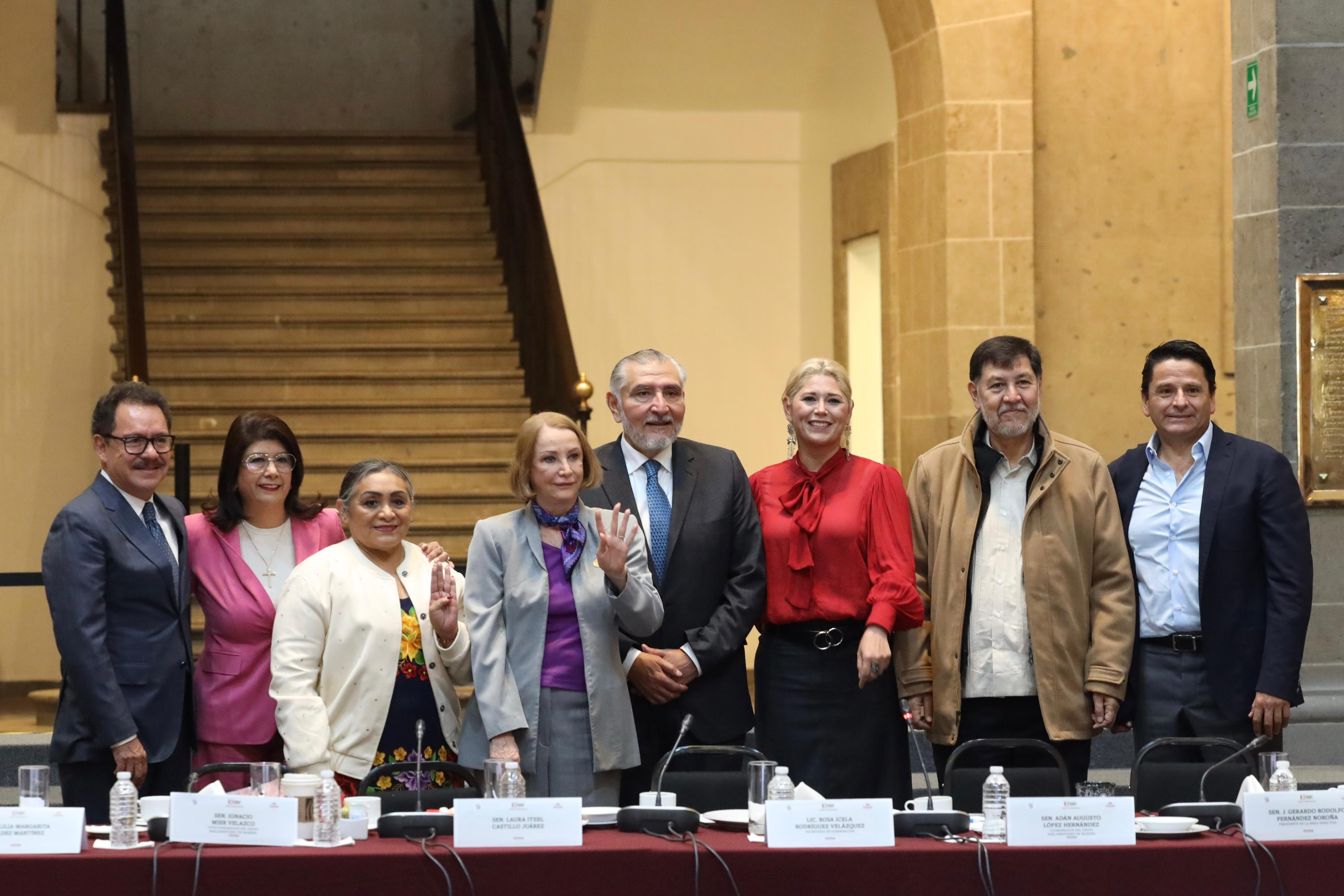 Laura Itzel Castillo será presidenta de la Mesa Directiva del Senado ...