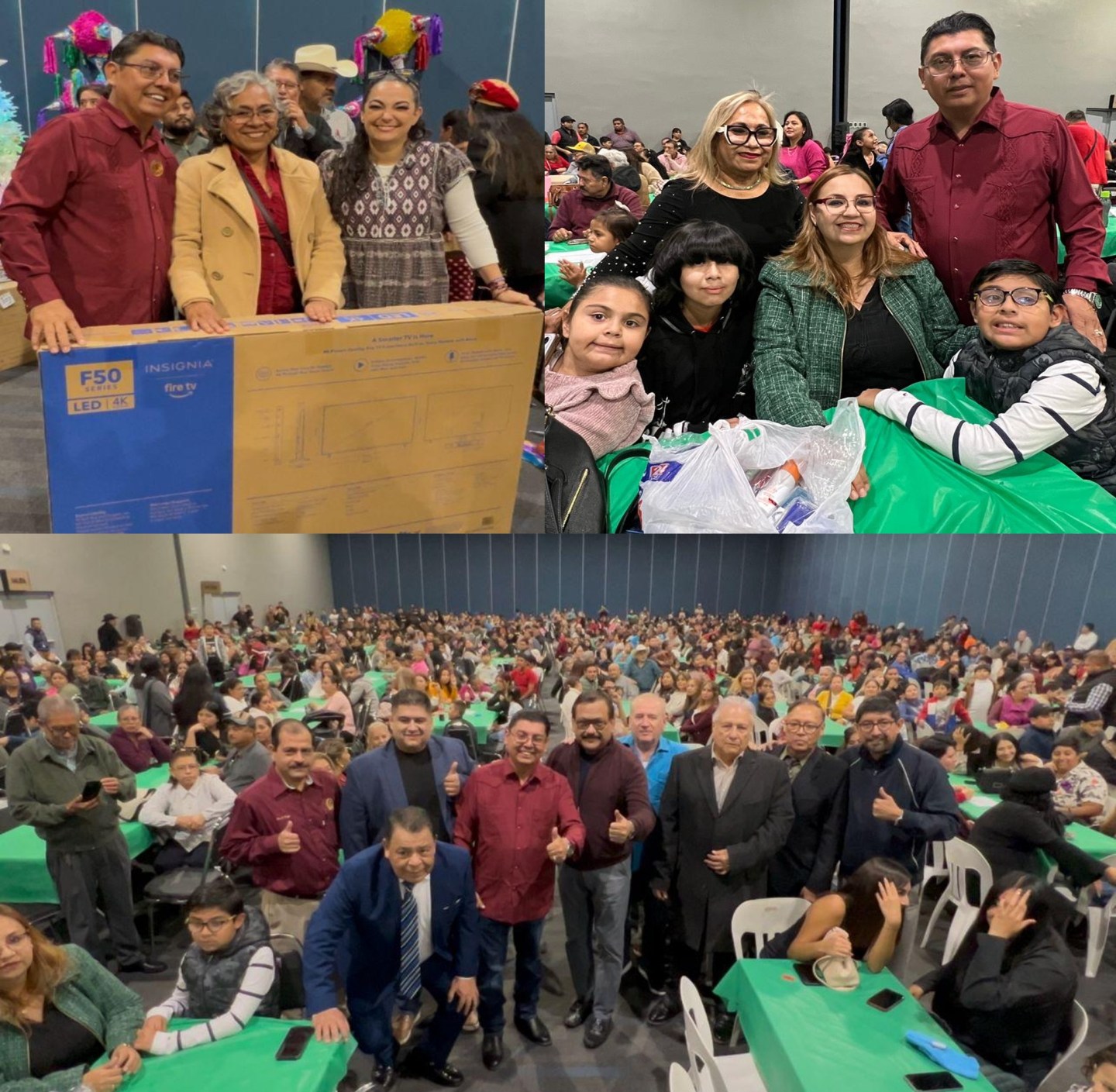 MÁS DE TRES MIL ALMAS EN POSADA NAVIDEÑA DE LA FUNDACIÓN MARCELO OLAN ...